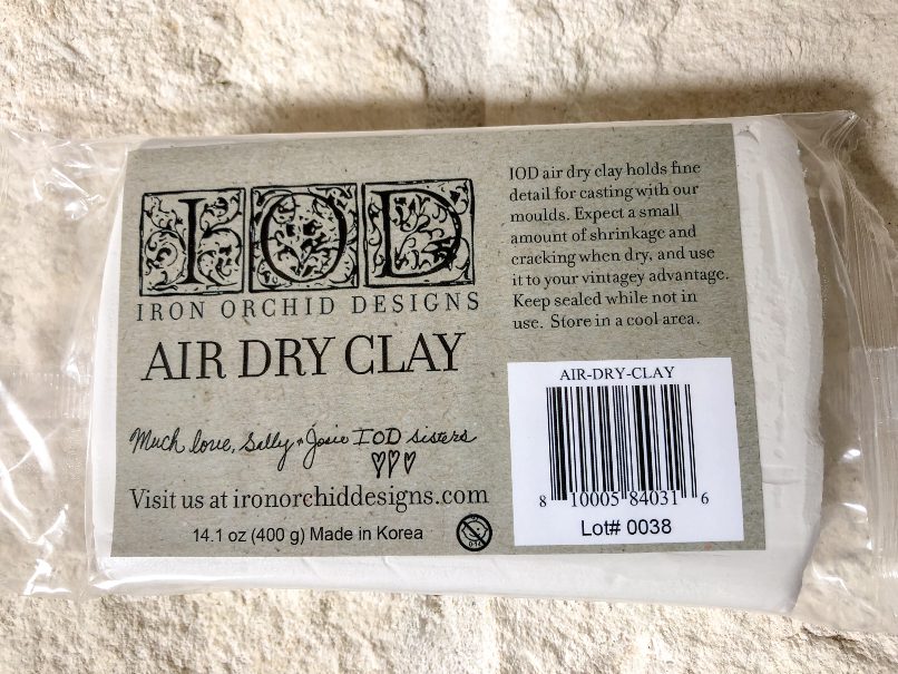 Air Dry Clay New From IOD - Available At Blue Star Antiques
