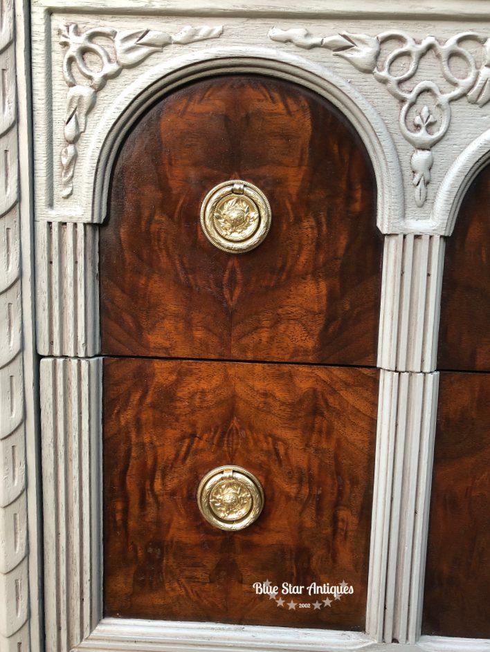 Waxing A Fancy Chest - Blue Star Antiques