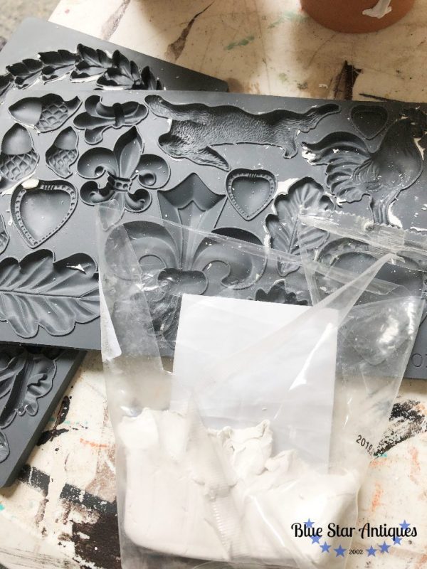 Using IOD Moulds - Blue Star Antiques