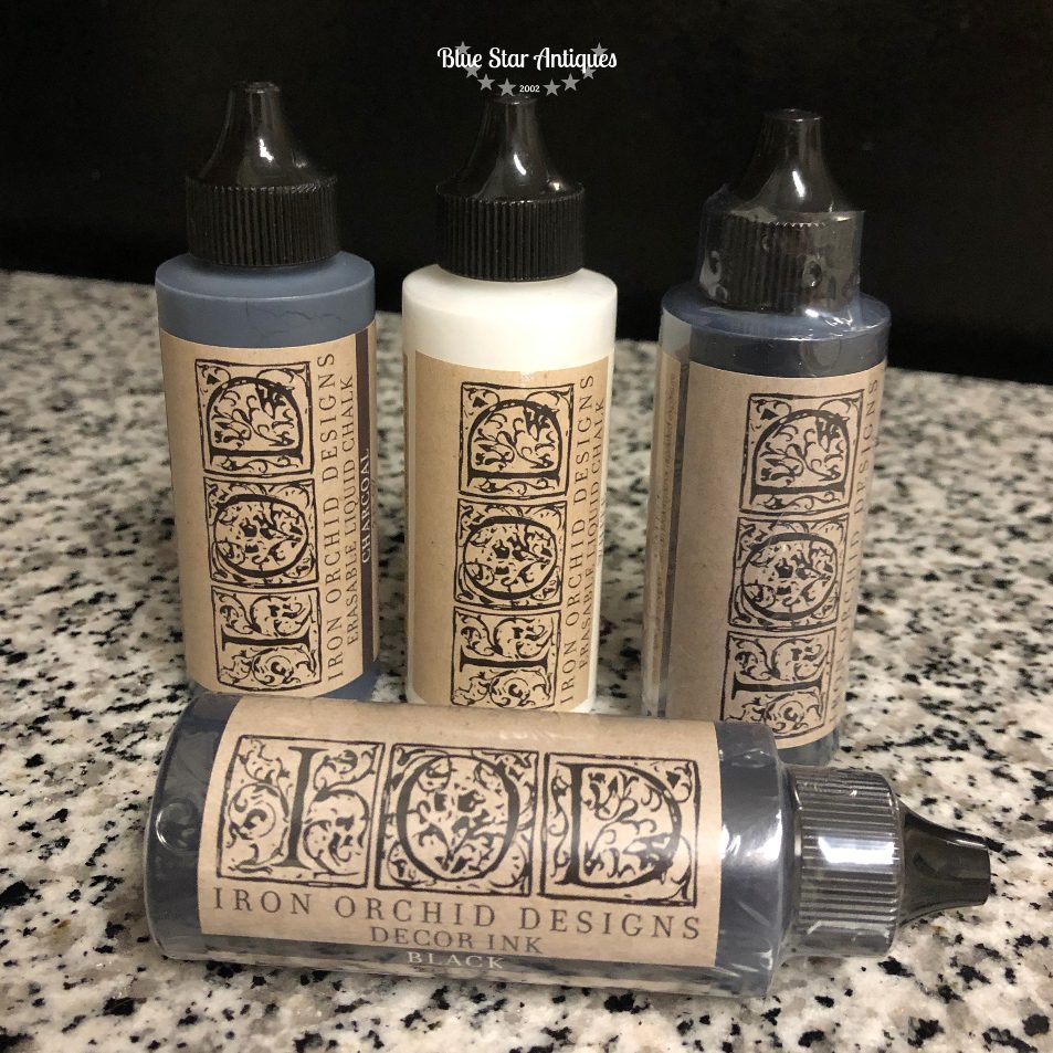 IOD Decor Inks For Stamps - Blue Star Antiques