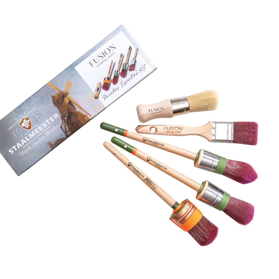 Painter's Essential Brush Set - Blue Star Antiques