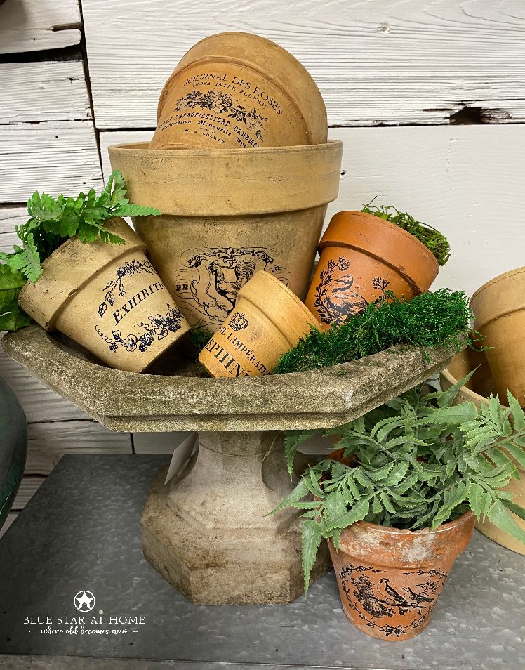 How To Create French Pots - Blue Star Antiques
